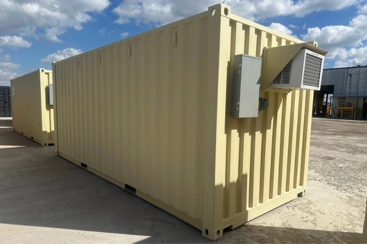20 ft Portable Office Container for Sale (No Siding)