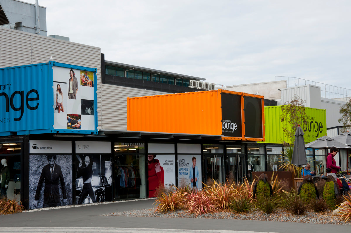 Latest Trend: Shipping Container Communities | Container One