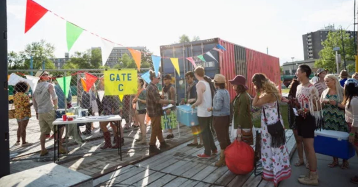 Fair Season! Shipping Container Venues are Trending for Outside Events