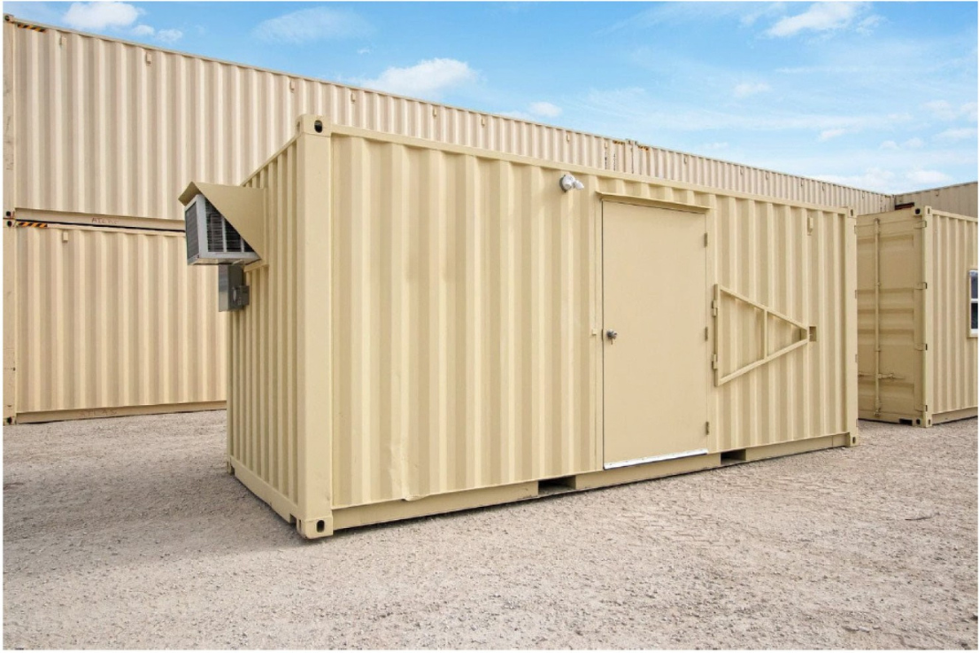 20 ft Insulated Storage/Shipping Container for Sale (20STCC)