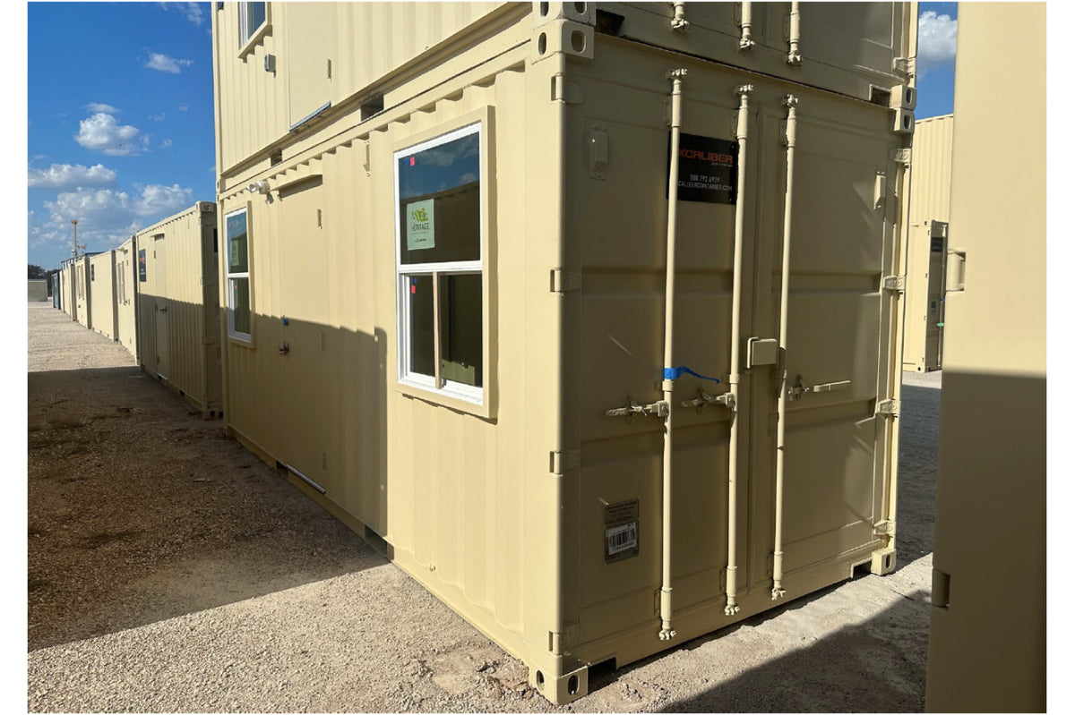 20 ft Portable Office Container for Sale (No Siding)