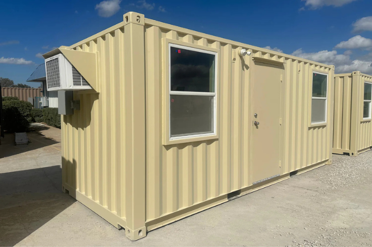 20 ft Portable Office Container for Sale (No Siding)