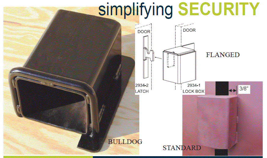 Container Securing Devices On Door Bulldog Container Locks | Shipping